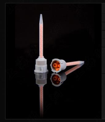 China Dental Mixing Tips Type3 Dental Static Mixed Tude Intral-Oral Tip Dynamic Mixer Mixed Head 6#G = 10:1 for sale
