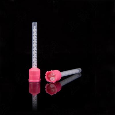 China Dental Mixing Tips Type3 Dental Static Mixed Tude Intral-Oral Tip Dynamic Mixer Mixed Head 4# = 1:1 for sale