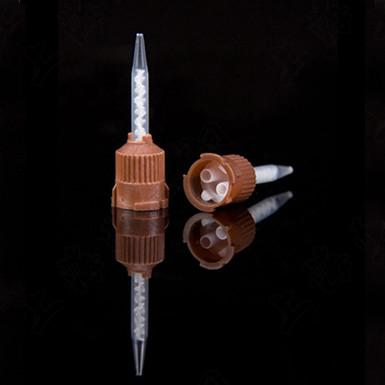 China Yellow Red Mixing Tip Dental Silicone Impression Material for sale