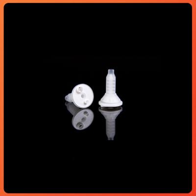 China Rubber Dental Silicone Impression Material Mixing Tips Coltene Whaledent Mix Machine 17# for sale