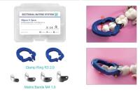 China ZT Dental Sectional Matrix System Bands F3 Autoclavable M4 2pcs Clip Ring for sale