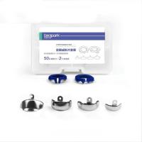 China ZT Dental Sectional Matrix System Bands F3 Autoclavable M4 2pcs Clip Ring for sale