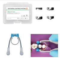 China Universal Band Dental Sectional Matrix Holder In Dentistry G2 Autoclavable M2 Handheld Clamping Ring R4 for sale