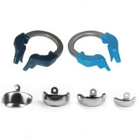China Dental Sectional Matrix System C2 Autoclavable includes Sectional Matrix Bands M4 + Clamps R6 for sale