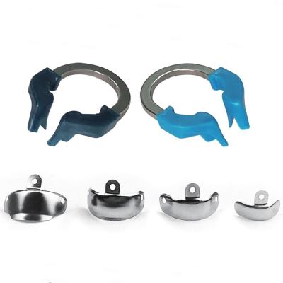 China Dental Sectional Matrix System C2 Autoclavable includes Sectional Matrix Bands M4 + Clamps R6 for sale