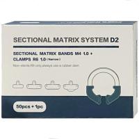 China Sectional Band Dental Holder D2 Autoclavable Includes Sectional Matrix Bands M4  Clamps R6 for sale
