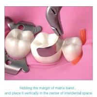 China Sectional Matrix Band Dental Use In Teeth M2 for sale