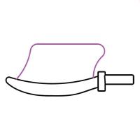 China Dental Sectional Matrix System Wedge Guards M3 3.0 for sale