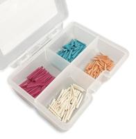 China Anterior Dental Sectional Matrix System Placement Wooden Wedges W1 1.0 for sale
