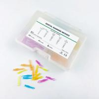 China ISO Dental Sectional Matrix System Plastic Matrix Band Diamond Wedges W4 2.0 for sale