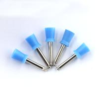 China Disposable Dental Prophy Brush 4 Ribs 4 Angles Rubber Latch Style for sale
