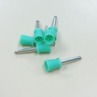 China Disposable Dental Prophy Brush 4 Ribs 4 Angles Rubber Latch Style for sale