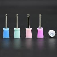 China Rubber Prophylaxis Cup Dental Lab 6 Ribs  6 Angles Polishing Latch Style for sale
