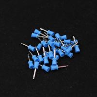 China Rubber Prophylaxis Cup Dental Lab 6 Ribs  6 Angles Polishing Latch Style for sale
