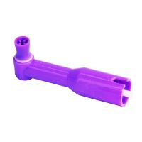 China Disposable Prophy Cups Snap On Dental Prophy Angle Brush Buckle Ribbed Head for sale