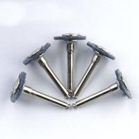 China Pointed Prophy Brushes Dental Flat Head Wheel Abrasive Fiber Silicon Carbide Soft for sale