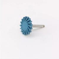 China 6Pcs  Dental Rubber Diamond Polisher Impeller CA RA Polishing Composite Kits Discs Wheel for sale