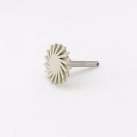 China 6Pcs  Dental Rubber Diamond Polisher Impeller CA RA Polishing Composite Kits Discs Wheel for sale