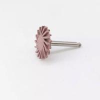 China 6Pcs  Dental Rubber Diamond Polisher Impeller CA RA Polishing Composite Kits Discs Wheel for sale