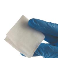 China Dental Non Woven Sponge Gauze 2x2 Non Woven Swab Gauze Non Sterile Medical 5cmx5cm for sale