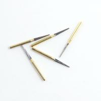 China FG Tungsten Dental Carbide Bur Taper Cone Carbide Burr for sale