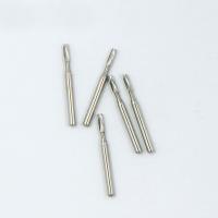 China FG Dental Carbide Bur Lab High Speed  Cylinder Plain Cut Head Series for sale