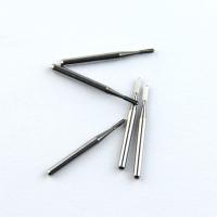 China Tapered Flat End Bur Carbide Bur Pear Bur Dental Egg Plain Cut Head for sale