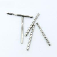 China High Speed Carbide Burs Dentistry Cylinder Bur Dental Cross Cut Head for sale