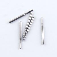 China 1.6mm Shank Dental Carbide Bur Medical  Round Cylinder Plain Cut Head for sale