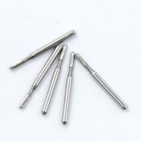 China 19mm Dental Carbide Bur In Dentistry FG  Round Cylinder Cross Cut Head for sale