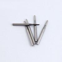 China Diamond Dental Tungsten Carbide Burs Dental Needle Round Taper Plain Cut Head for sale