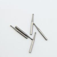 China Small Dental Carbide Bur Short Tapered Diamond Bur Ball Plain Cut Head for sale