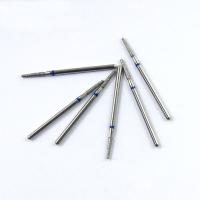 China Dental Latch Hp Burs Polishing Low Speed Burr Diamond Bur Low Speed Taper Shape Head for sale