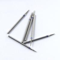 China Dental Latch Hp Burs Polishing Low Speed Burr Diamond Bur Low Speed Taper Shape Head for sale