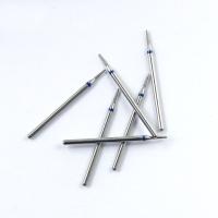 China Dental Latch Hp Burs Polishing Low Speed Burr Diamond Bur Low Speed Taper Shape Head for sale
