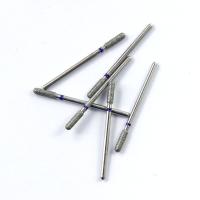 China Dental HP Burs Round Surgical Bur Cylinder Shape Head for sale