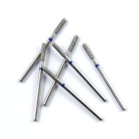 China Dental HP Burs Round Surgical Bur Cylinder Shape Head for sale