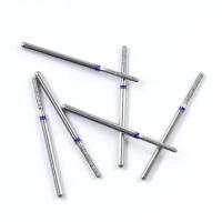 China Dental HP Burs Round Surgical Bur Cylinder Shape Head for sale