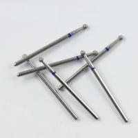 China Round Shape Hp Burs Low Speed Dental Burs Handpiece Grinding Polishing Head Ball for sale