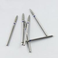 China Slow Speed Round Bur Dental Use HP Flame Football Shape Head for sale