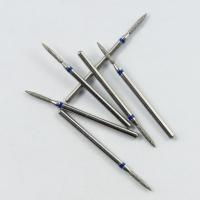 China Slow Speed Round Bur Dental Use HP Flame Football Shape Head for sale