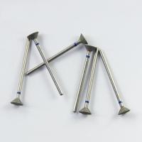 China Slow Speed Dental Round Bur HP Grinding Polishing Head Inverted Cone Bur Dental for sale