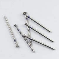 China Slow Speed Dental Round Bur HP Grinding Polishing Head Inverted Cone Bur Dental for sale