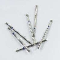 China Slow Speed Dental Round Bur HP Grinding Polishing Head Inverted Cone Bur Dental for sale