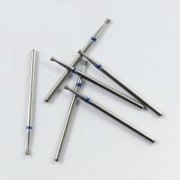 China Slow Speed Dental Round Bur HP Grinding Polishing Head Inverted Cone Bur Dental for sale