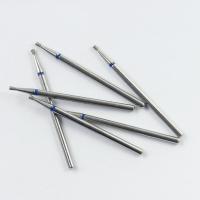 China Slow Speed Dental Round Bur HP Grinding Polishing Head Inverted Cone Bur Dental for sale