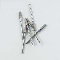 China Dental Hp Burs Low Speed Burr Tapered Bur Dental Grinding Polishing Head for sale