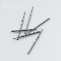 China Diamond Coated Burr Set Polishing HP Low Speed Burr Grinding Polishing Needle Shape Head for sale