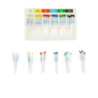 China Endodontic Dental Absorbent Paper Points Dental Gutta Percha Points Composite Filling for sale