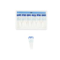 China Endodontic Dental Absorbent Paper Points Dental Gutta Percha Points Composite Filling for sale